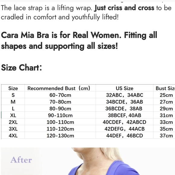 Cara Mia | Intimates & Sleepwear | Cara Mia Bra | Poshmark